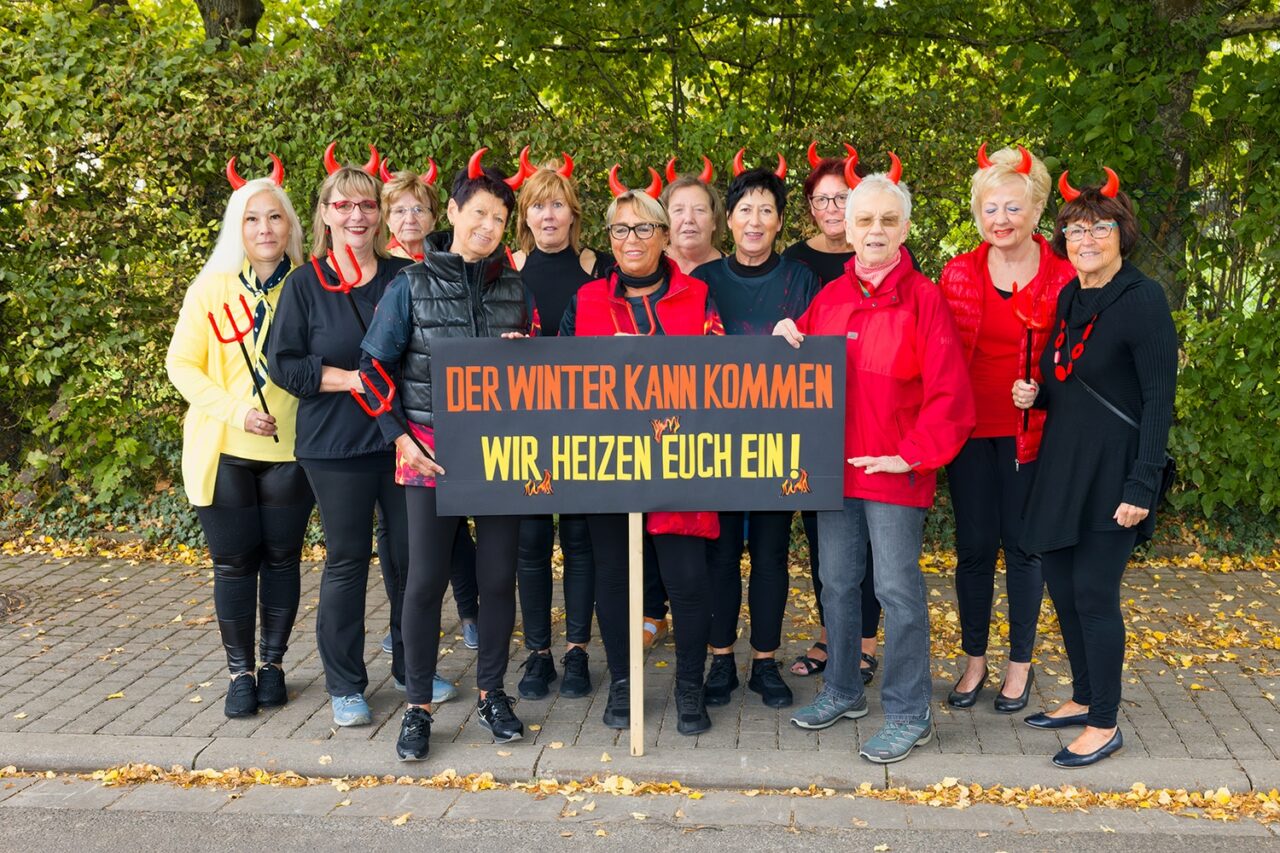 Gymnastikdamen - TTC Albisheim